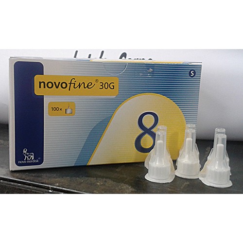 Novofine 30g 8mm 100 Needles – MedQ Supplies